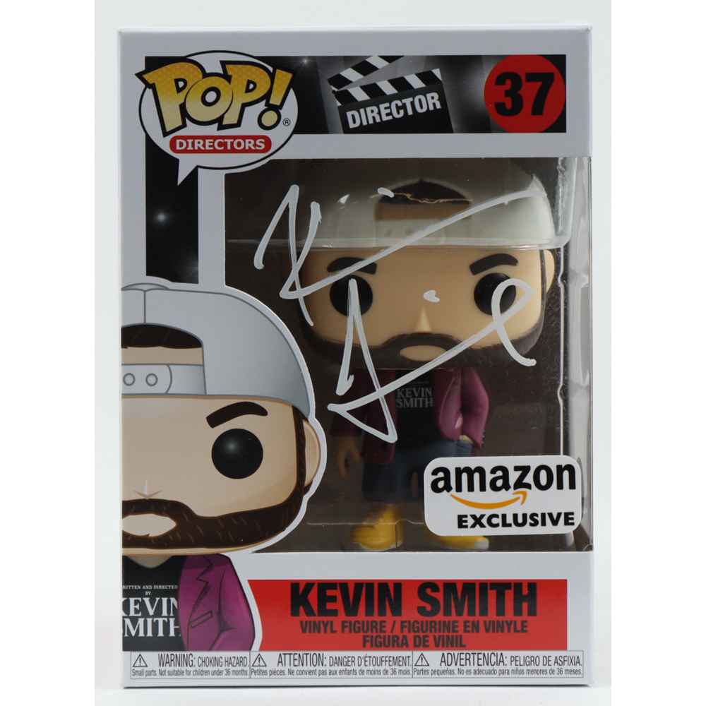 Kevin Smith Signed #37 Funko Pop! Directors Vinyl Figure (Beckett ...