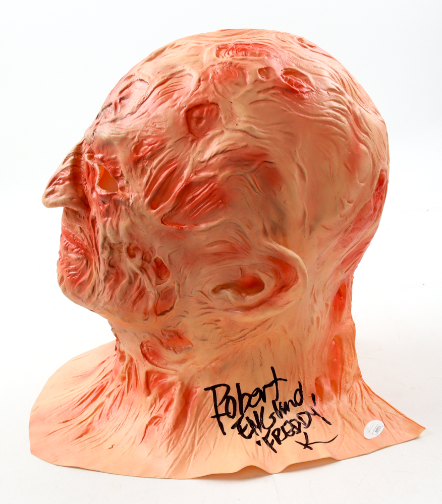 Robert Englund Signed "A Nightmare on Elm Street" Replica Mask ...