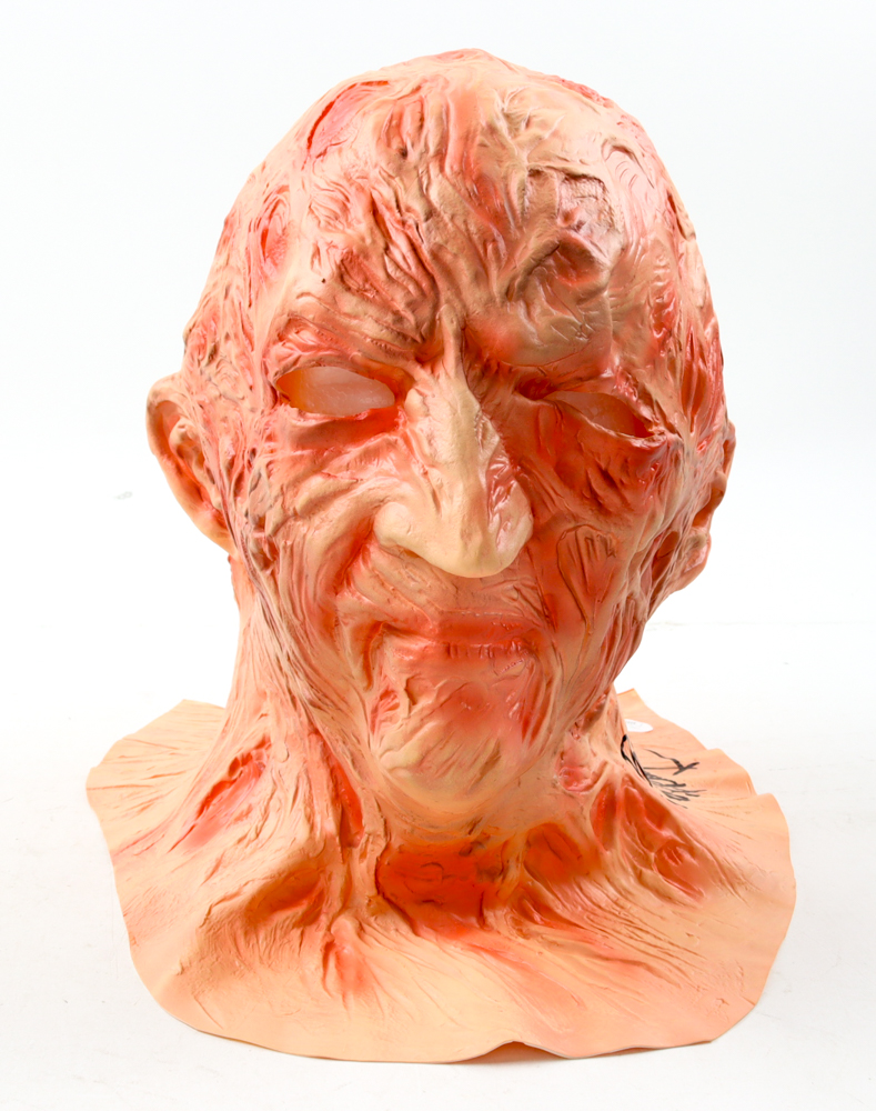 Robert Englund Signed "A Nightmare on Elm Street" Replica Mask ...