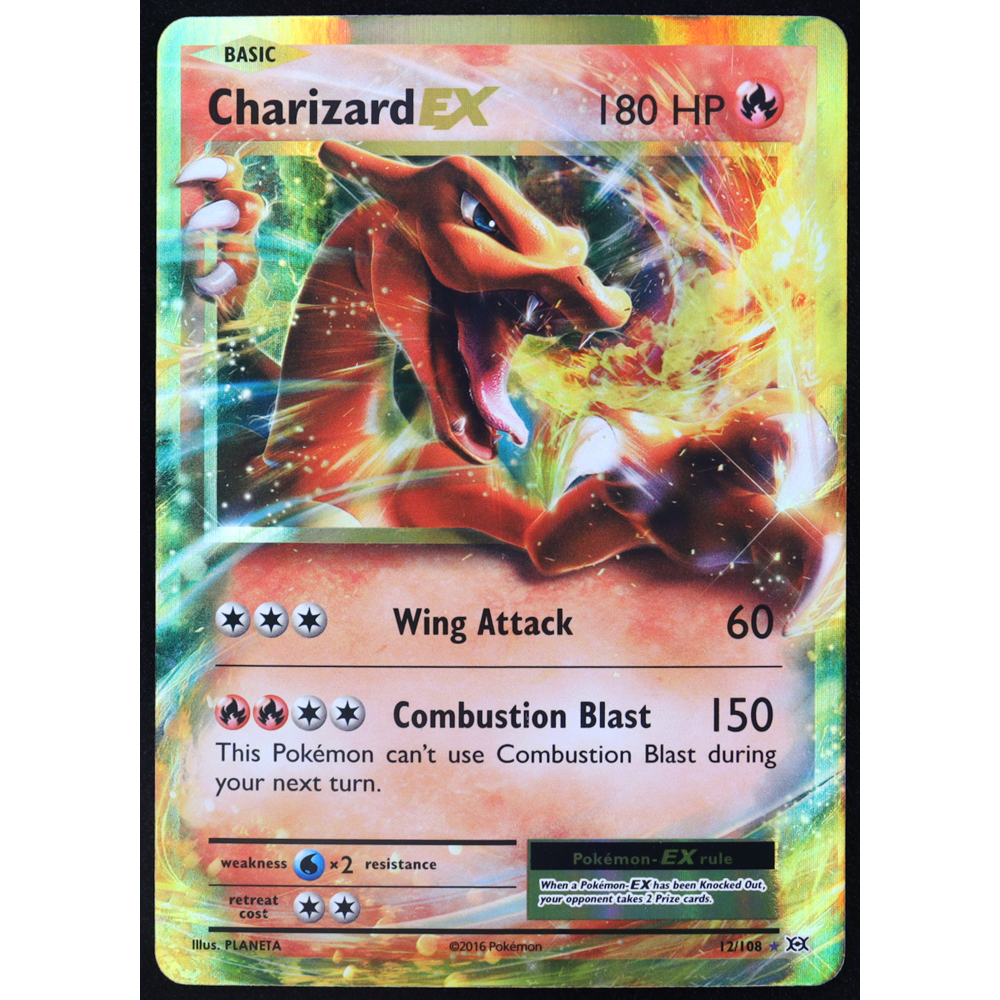 Charizard EX 2016 Pokemon XY Evolutions #12 | Pristine Auction