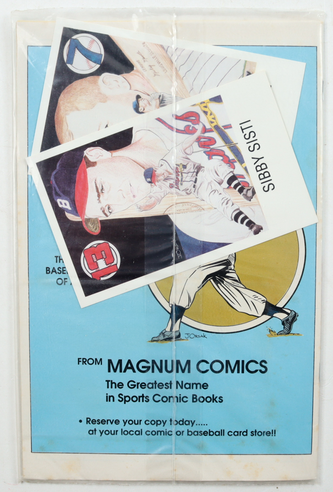 1991 "Mickey Mantle" Issue #1 Magnum Comic Book | Pristine Auction