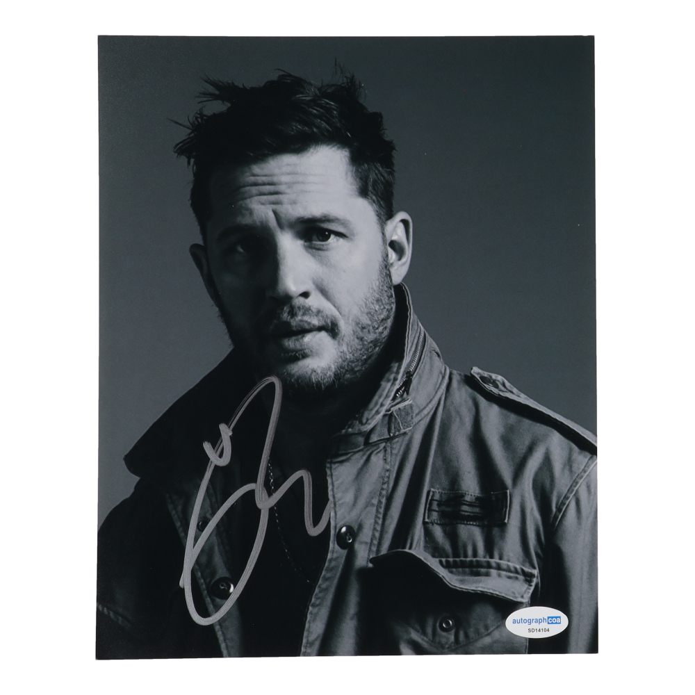 Tom Hardy Signed 8x10 Photo (AutographCOA) | Pristine Auction