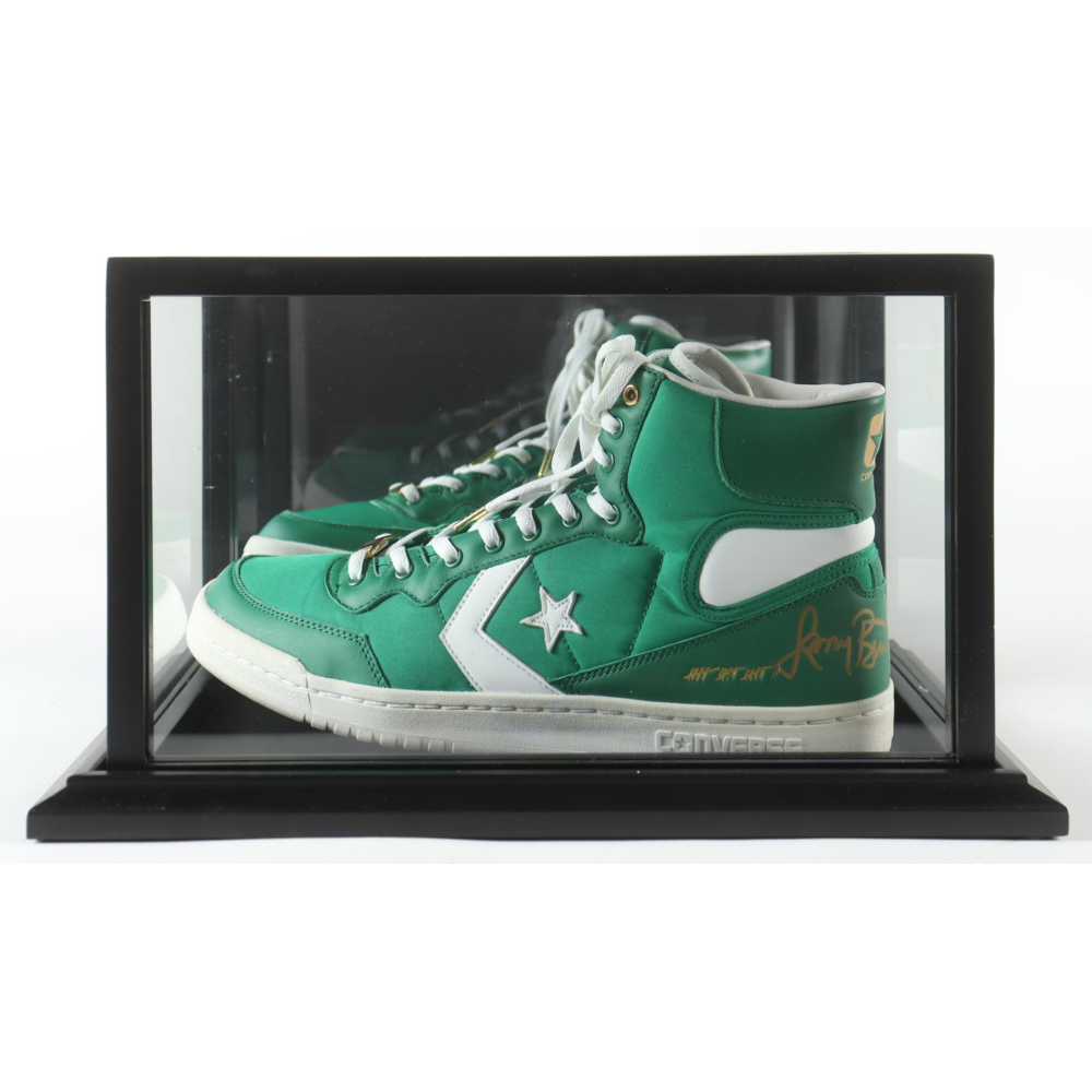 Larry Bird Signed Converse Special Edition 1984 Boston Celtics ...