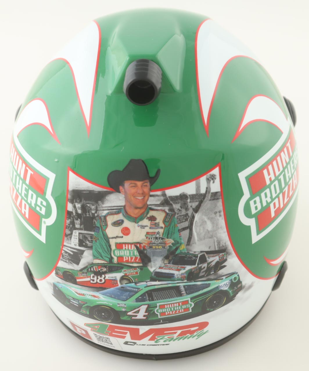 Kevin Harvick Signed Hunt Brothers Pizza "4EVER" NASCAR 1:2 Scale Mini ...