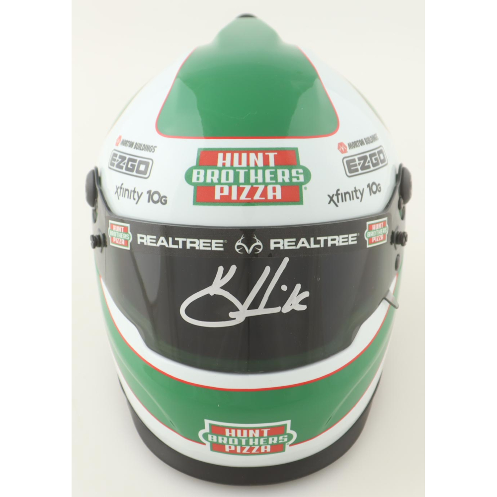 Kevin Harvick Signed Hunt Brothers Pizza "4EVER" NASCAR 1:2 Scale Mini ...