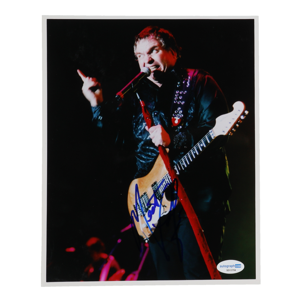 Meat Loaf Signed 8x10 Photo (ACOA) | Pristine Auction