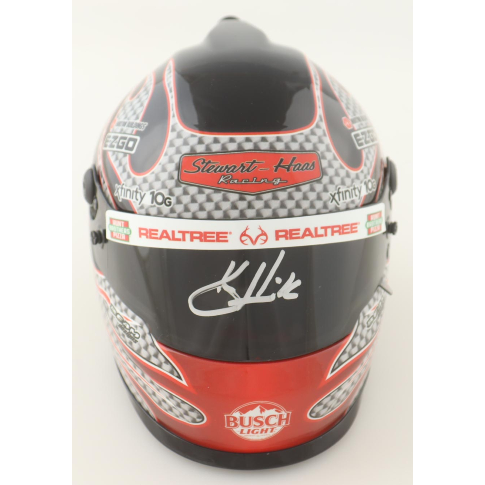 Kevin Harvick Signed Stewart-Haas Racing "4EVER" NASCAR 1:2 Scale Mini ...