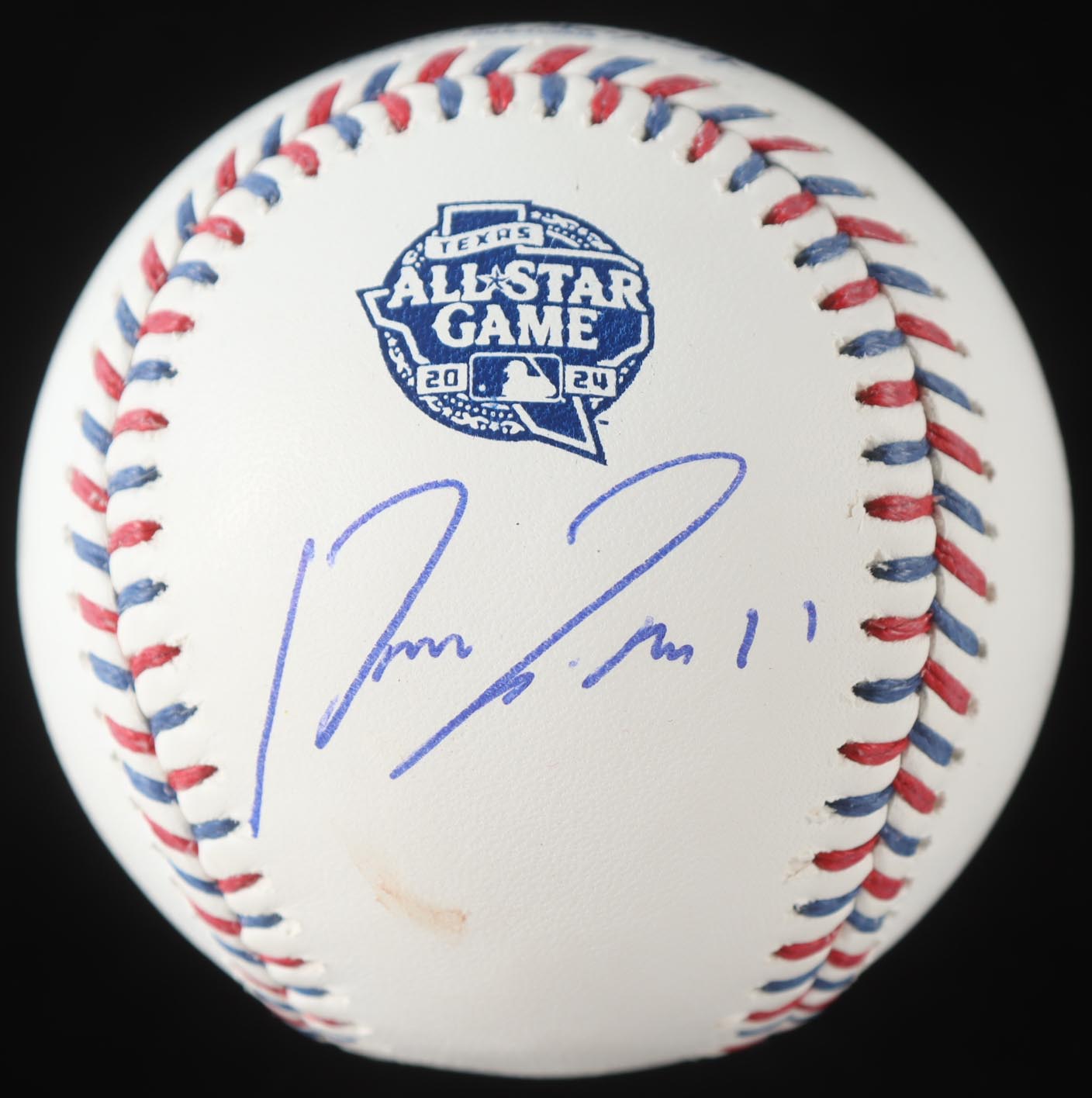 Jose Ramirez Signed 2024 All-Star Game Baseball (JSA) | Pristine Auction