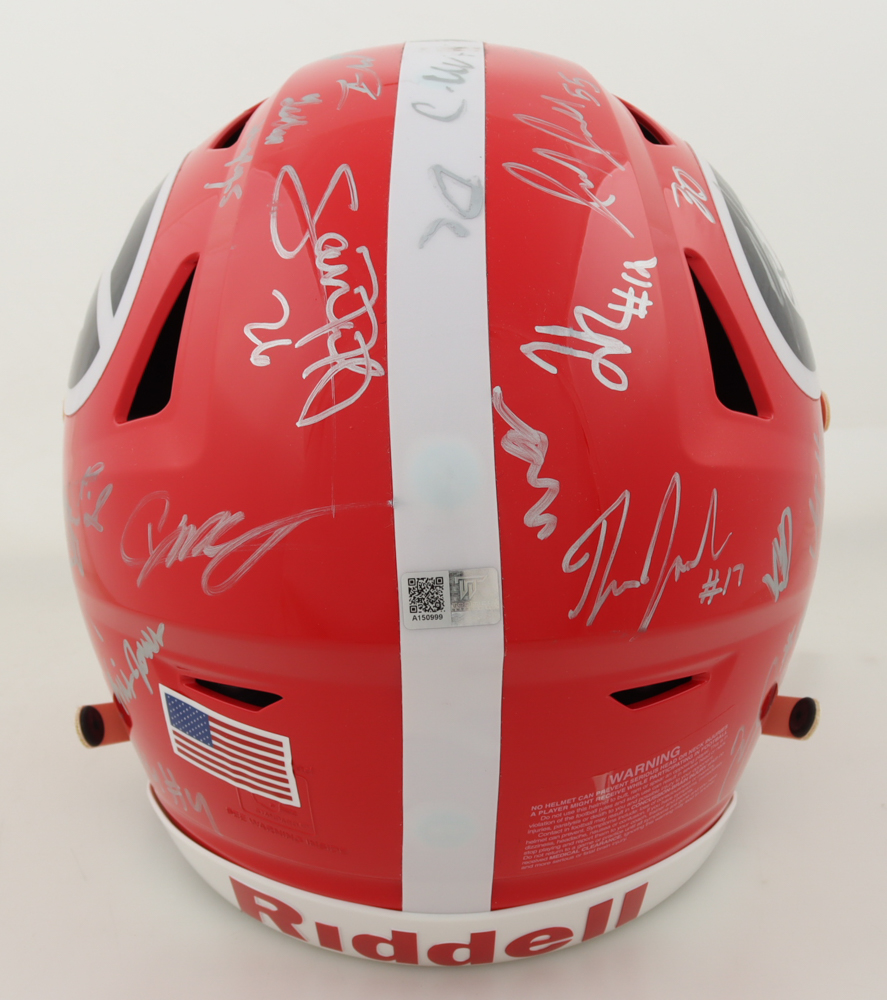 2023-24 Georgia Bulldogs Full-Size Authentic On-Field SpeedFlex Helmet ...
