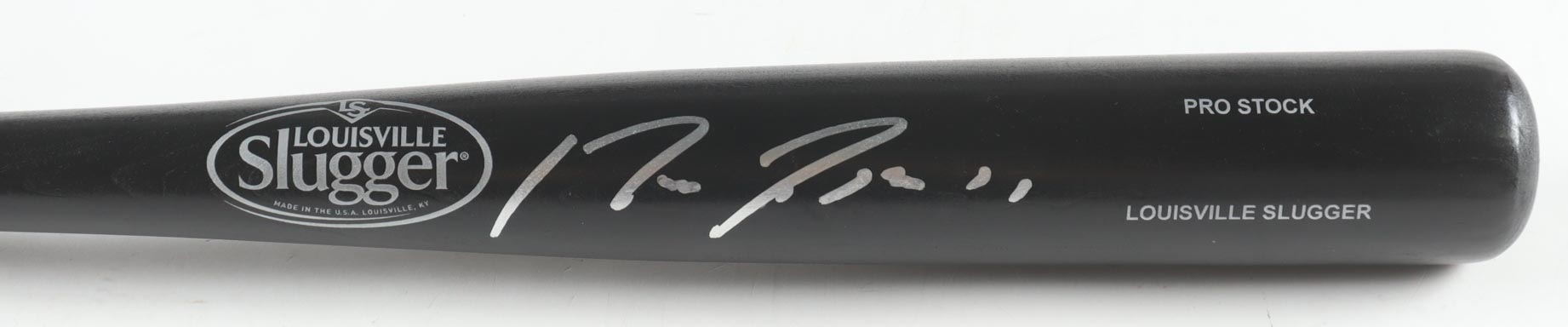Jose Ramirez Signed Louisville Slugger Baseball Bat (JSA) | Pristine ...