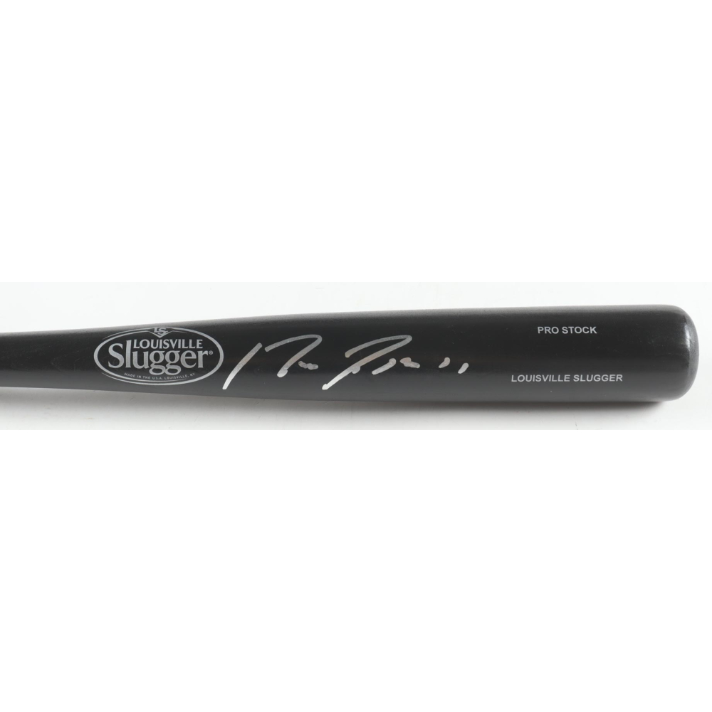 Jose Ramirez Signed Louisville Slugger Baseball Bat (JSA) | Pristine ...
