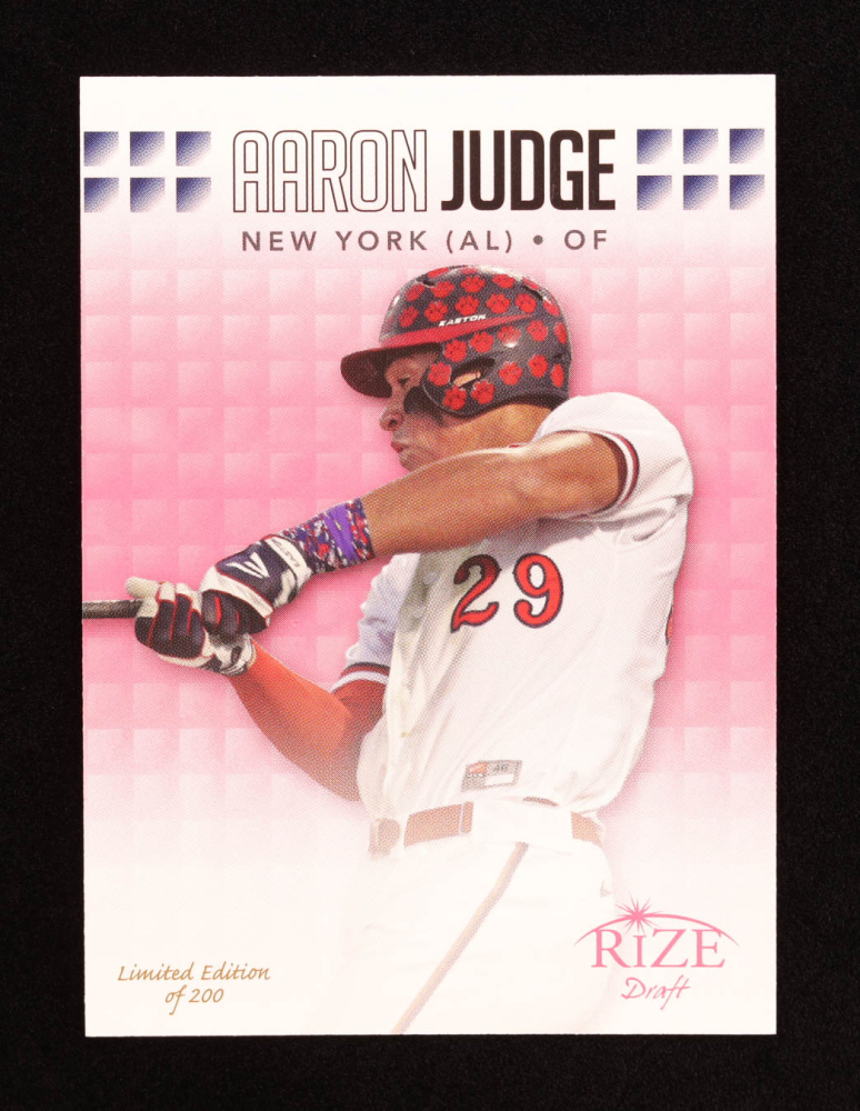 Aaron Judge 2013 Rize Draft Pink #36 RC | Pristine Auction