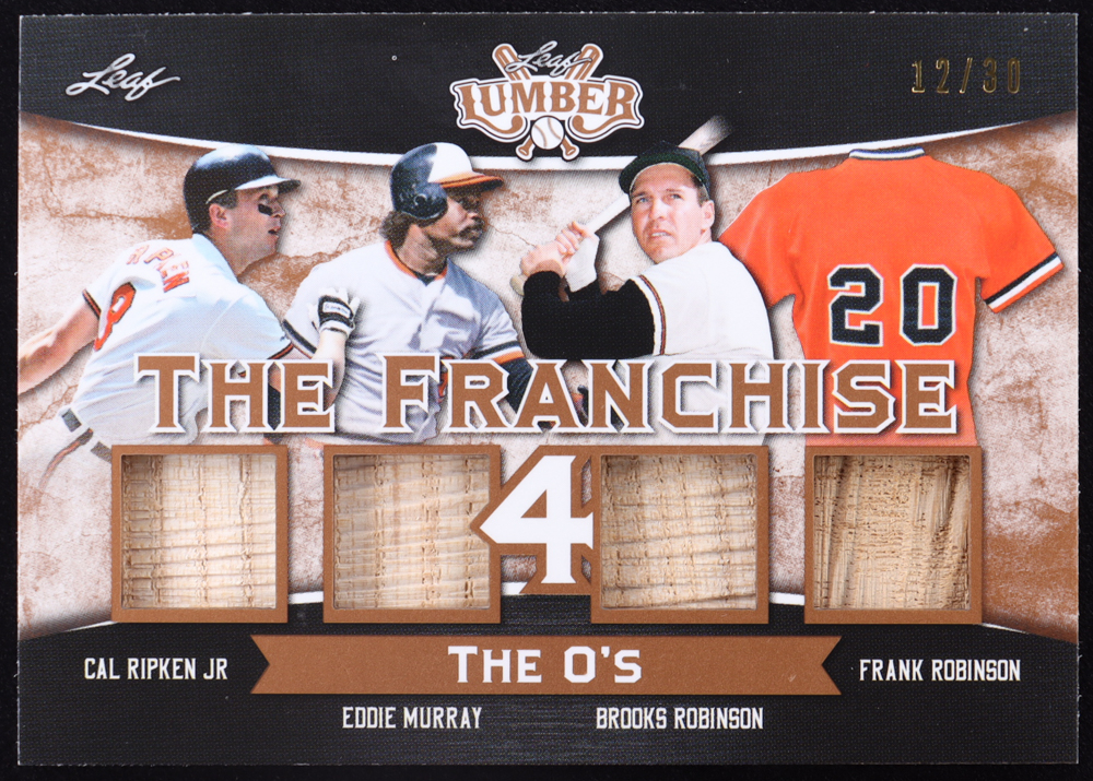 Cal Ripken Jr. / Eddie Murray / Brooks Robinson / Frank Robinson 2021 ...