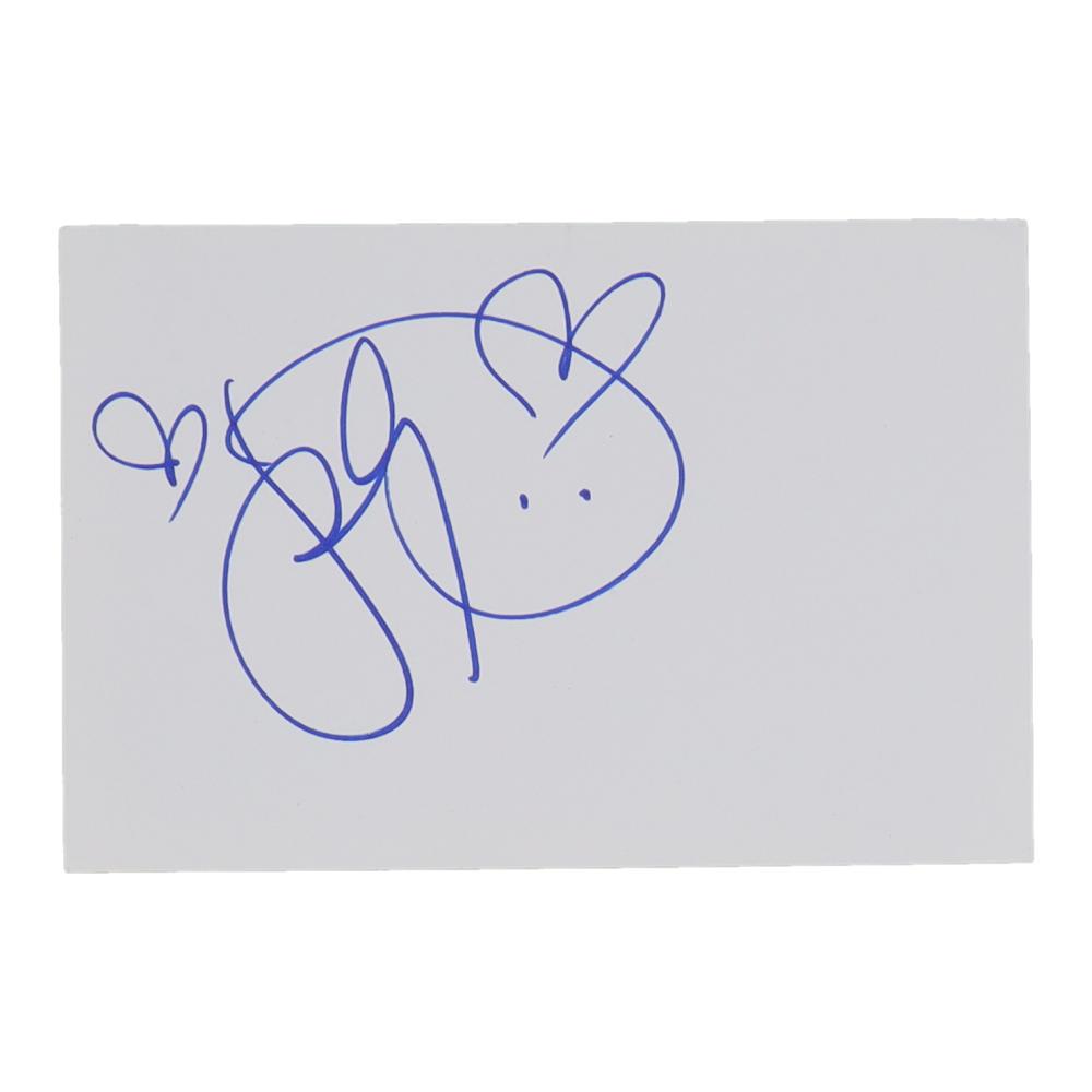 Katy Perry Signed Cut (AutographCOA) | Pristine Auction