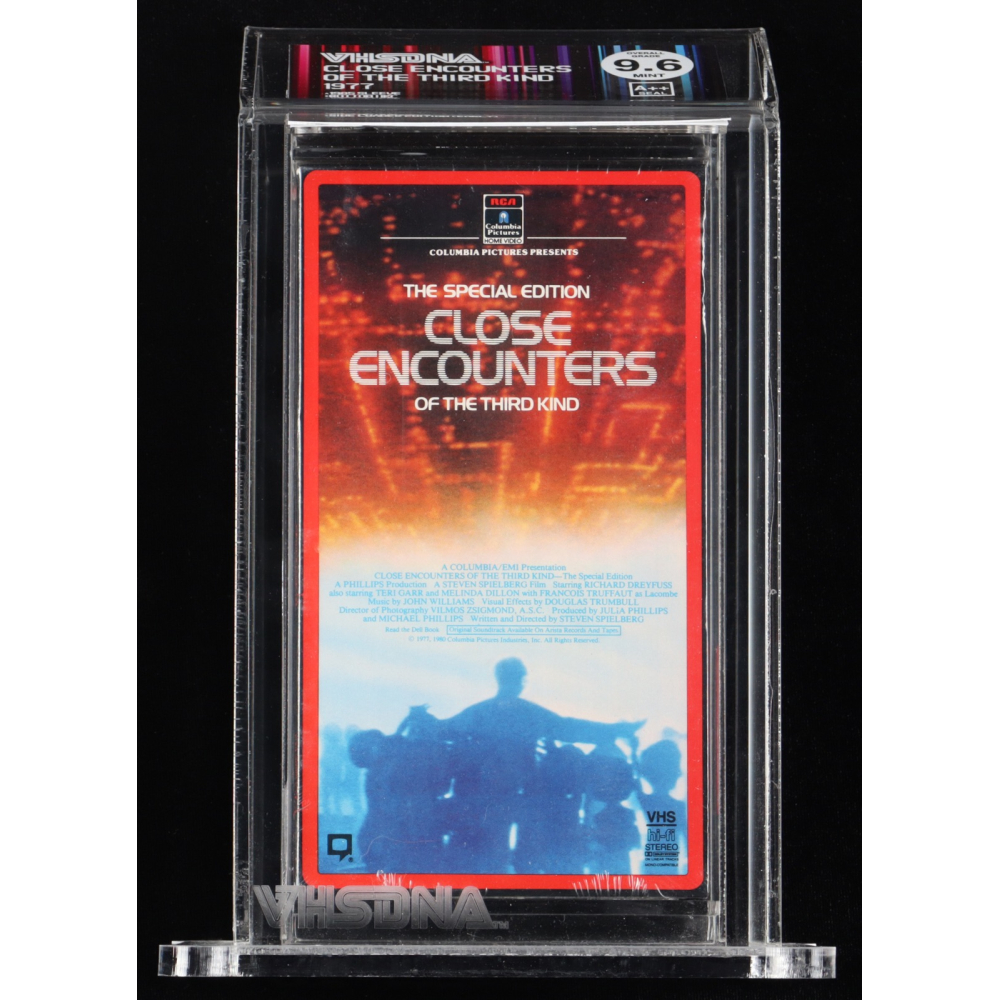 1977 "Close Encounters of the Third Kind: The Special Edition" Factory ...