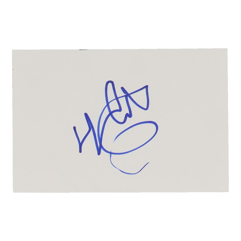 LL Cool J Signed Cut (AutographCOA) | Pristine Auction