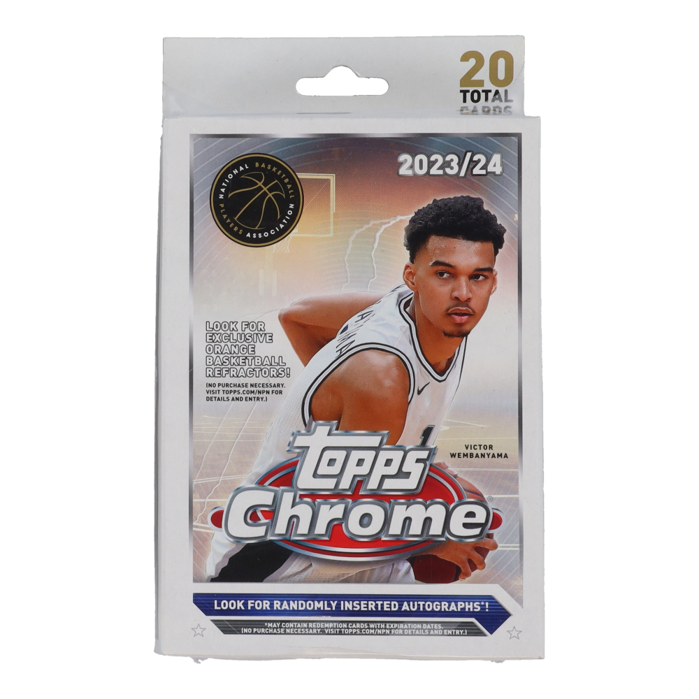 2023-24 Topps Chrome Basketball Hanger Box | Pristine Auction