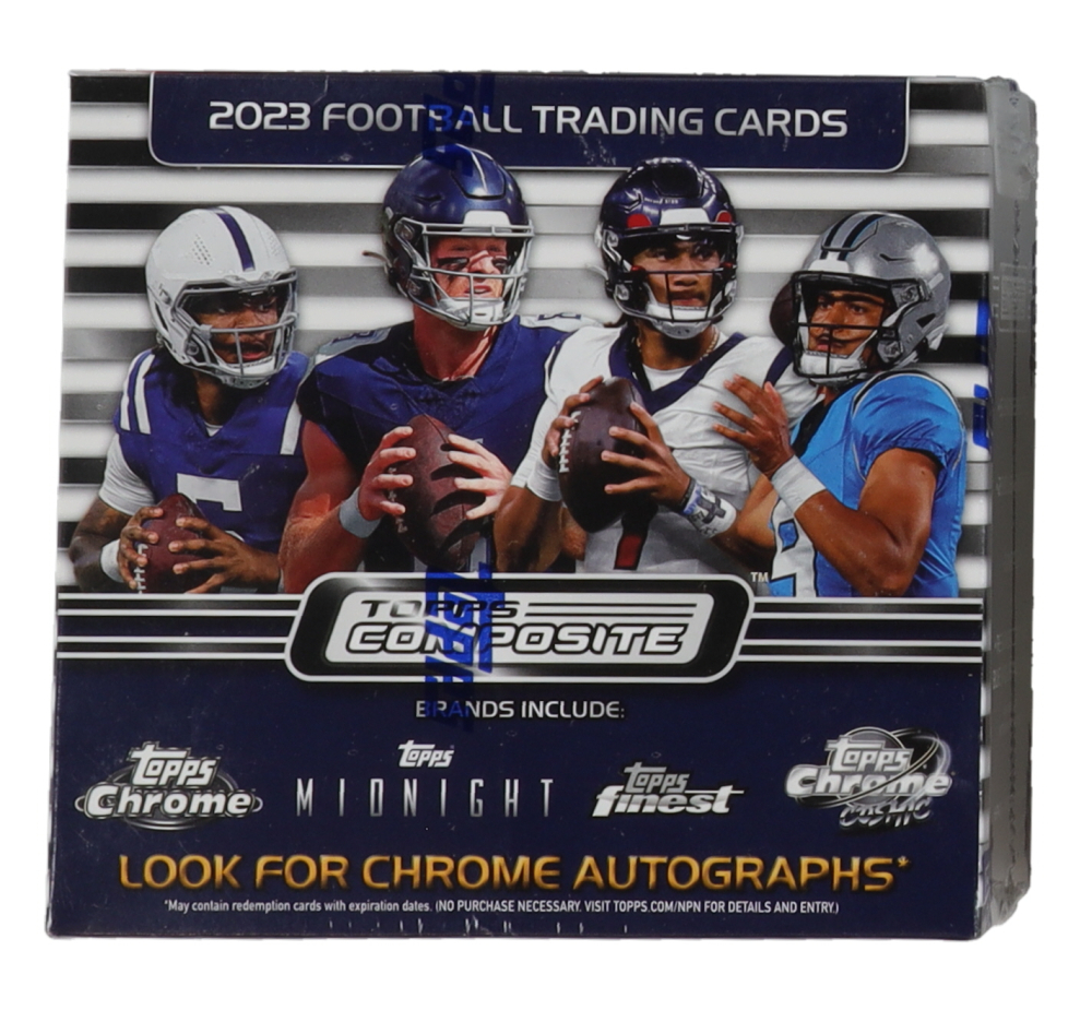 2023 Topps Composite Football Mega Box With (6) Packs | Pristine Auction