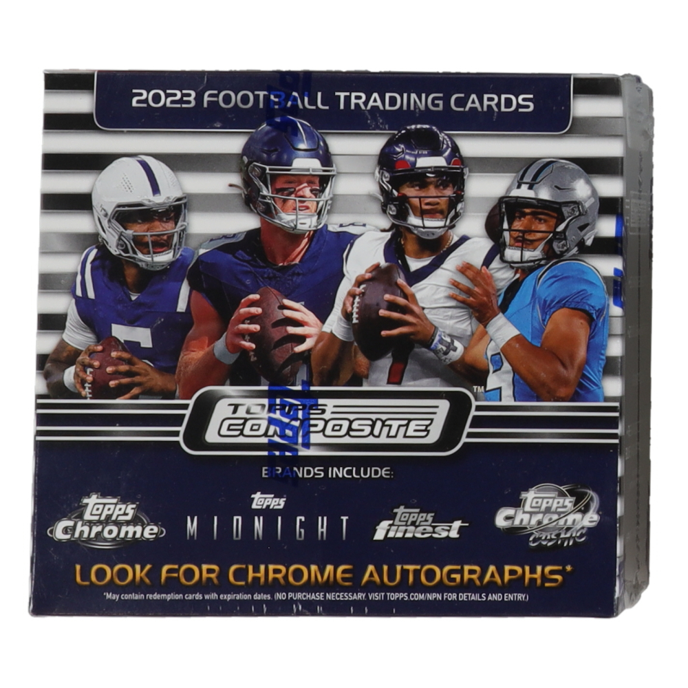 2023 Topps Composite Football Mega Box With (6) Packs | Pristine Auction