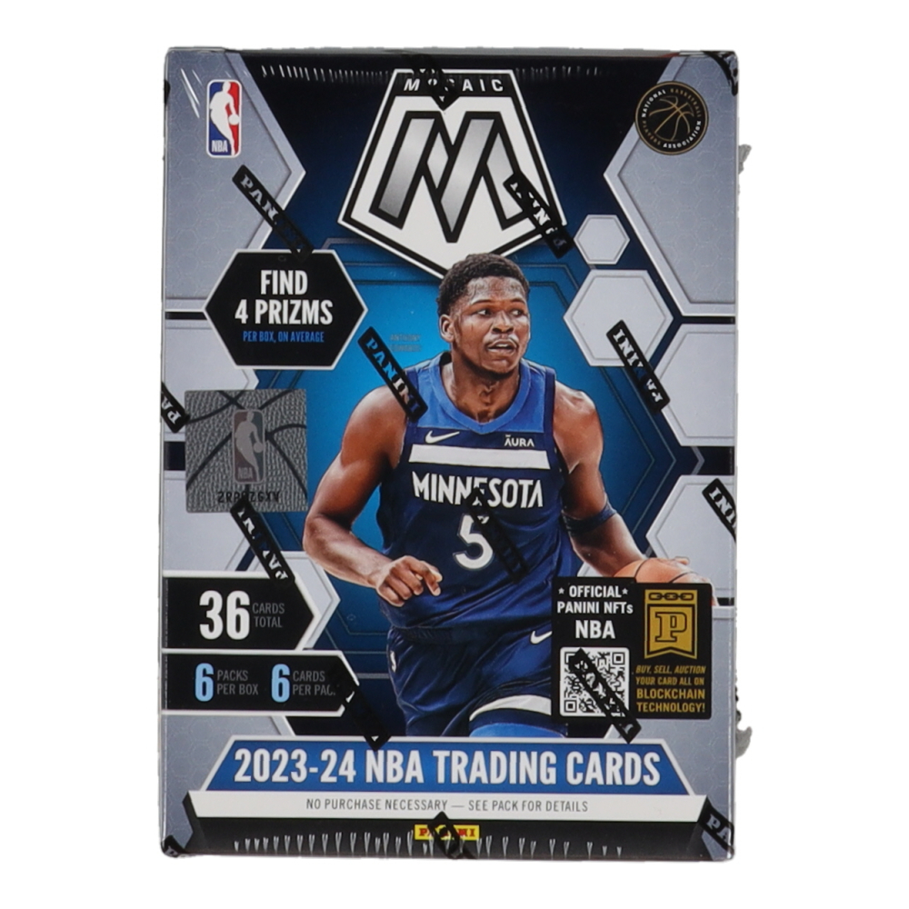 2023-24 Panini Mosaic NBA Basketball Blaster Box with (6) Packs ...