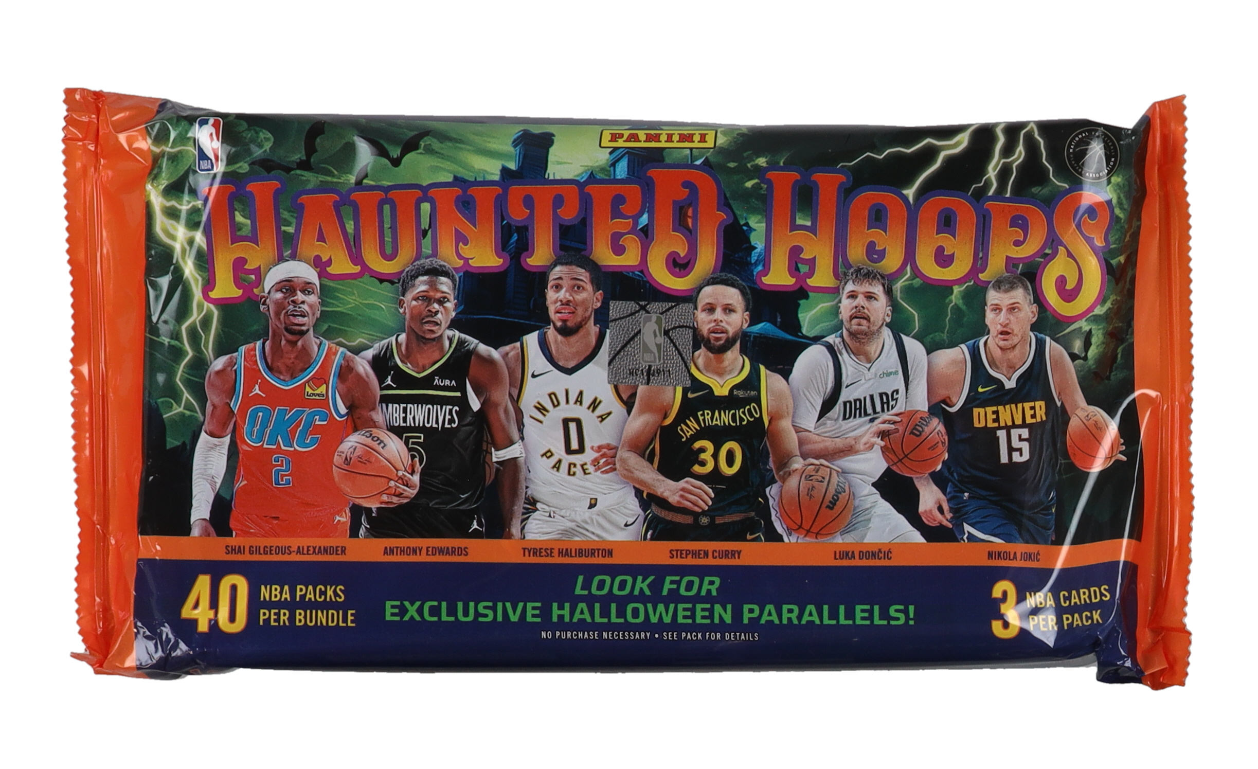 2023-24 Panini Haunted Hoops Basketball With (40) Packs | Pristine Auction