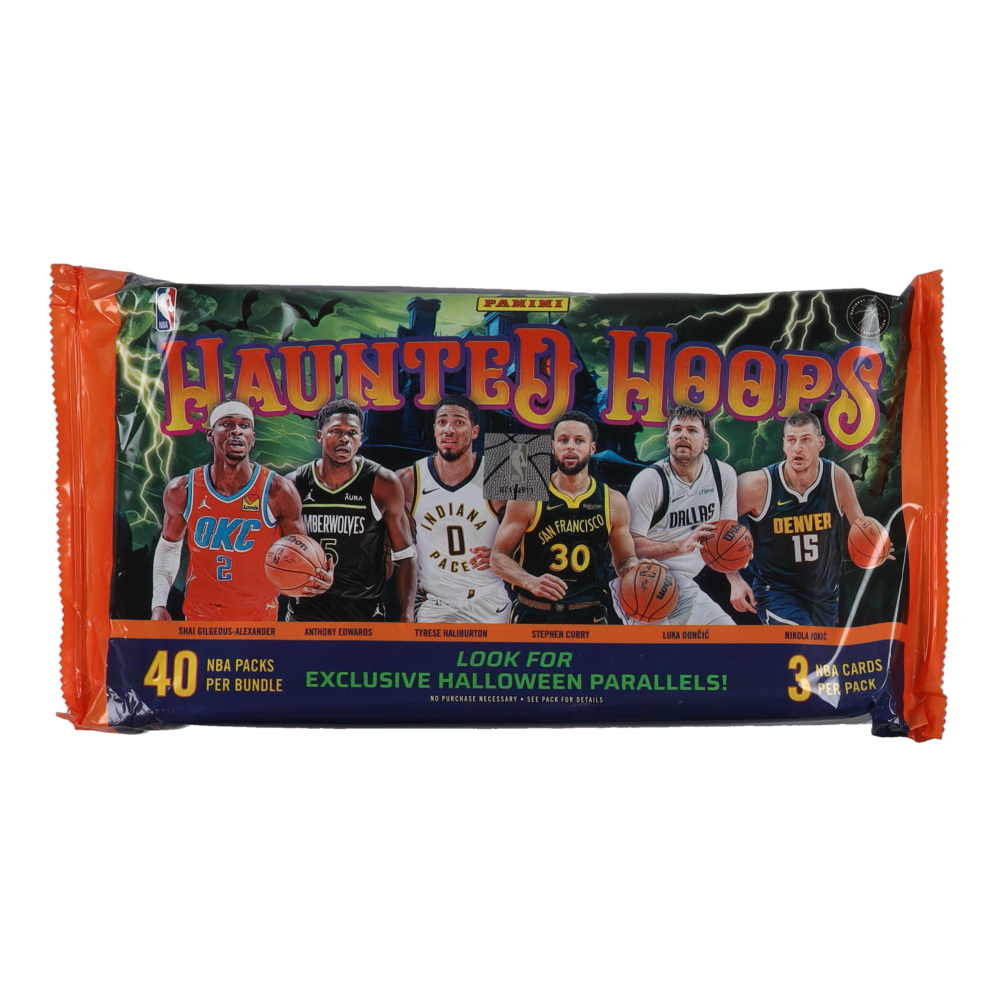 2023-24 Panini Haunted Hoops Basketball With (40) Packs | Pristine Auction