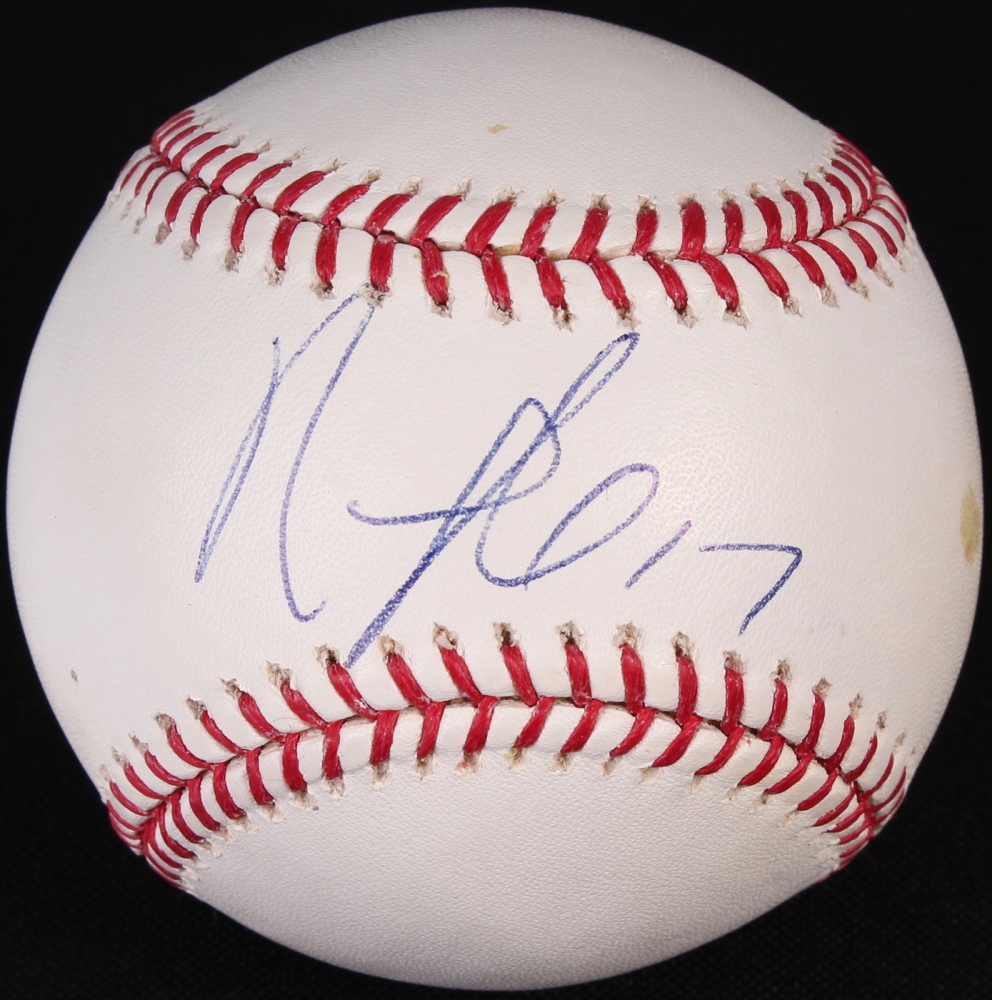 Nelson Cruz Signed OML Baseball (SGC COA) | Pristine Auction