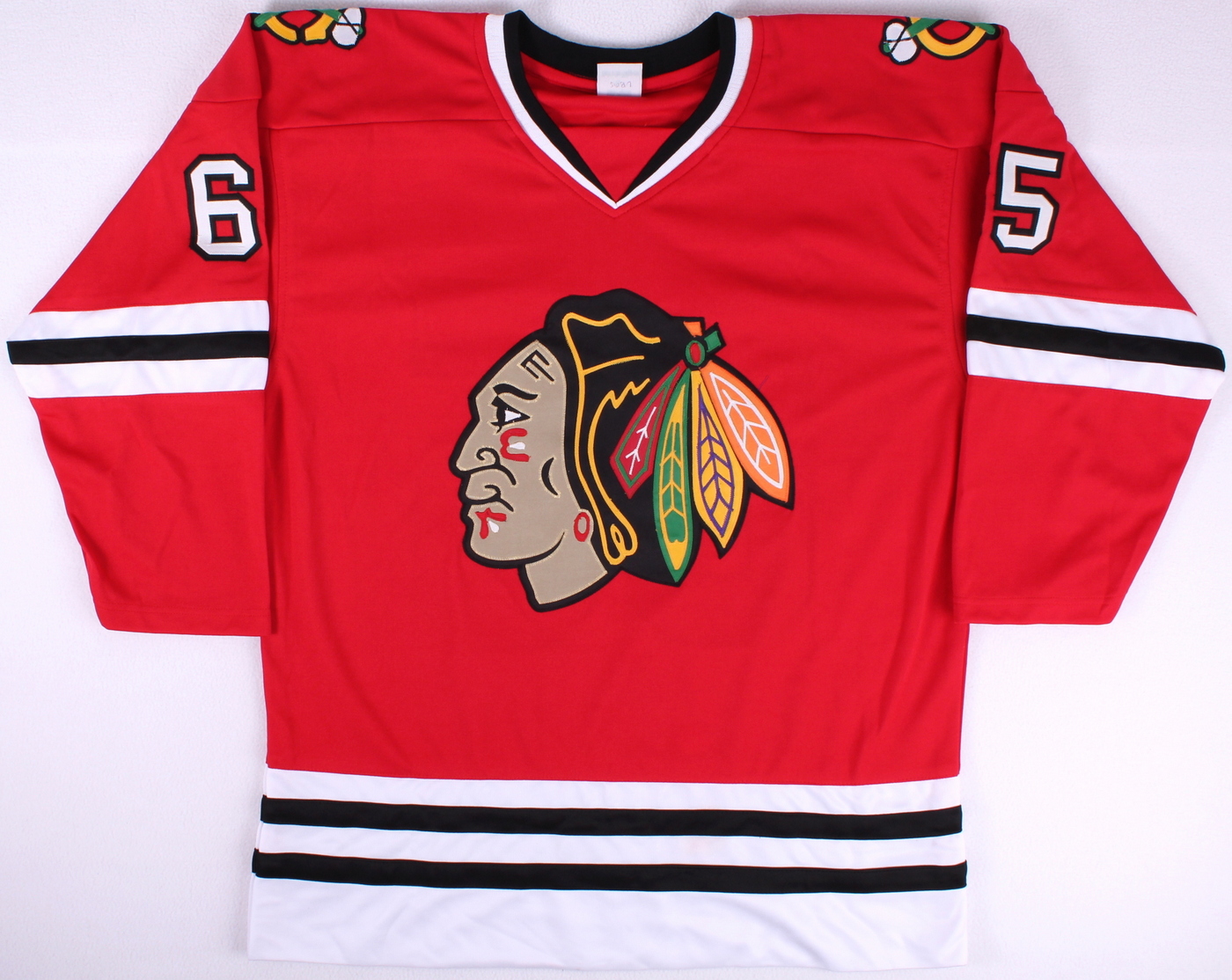 Andrew Shaw Signed Blackhawks Jersey (Schwartz COA) | Pristine Auction