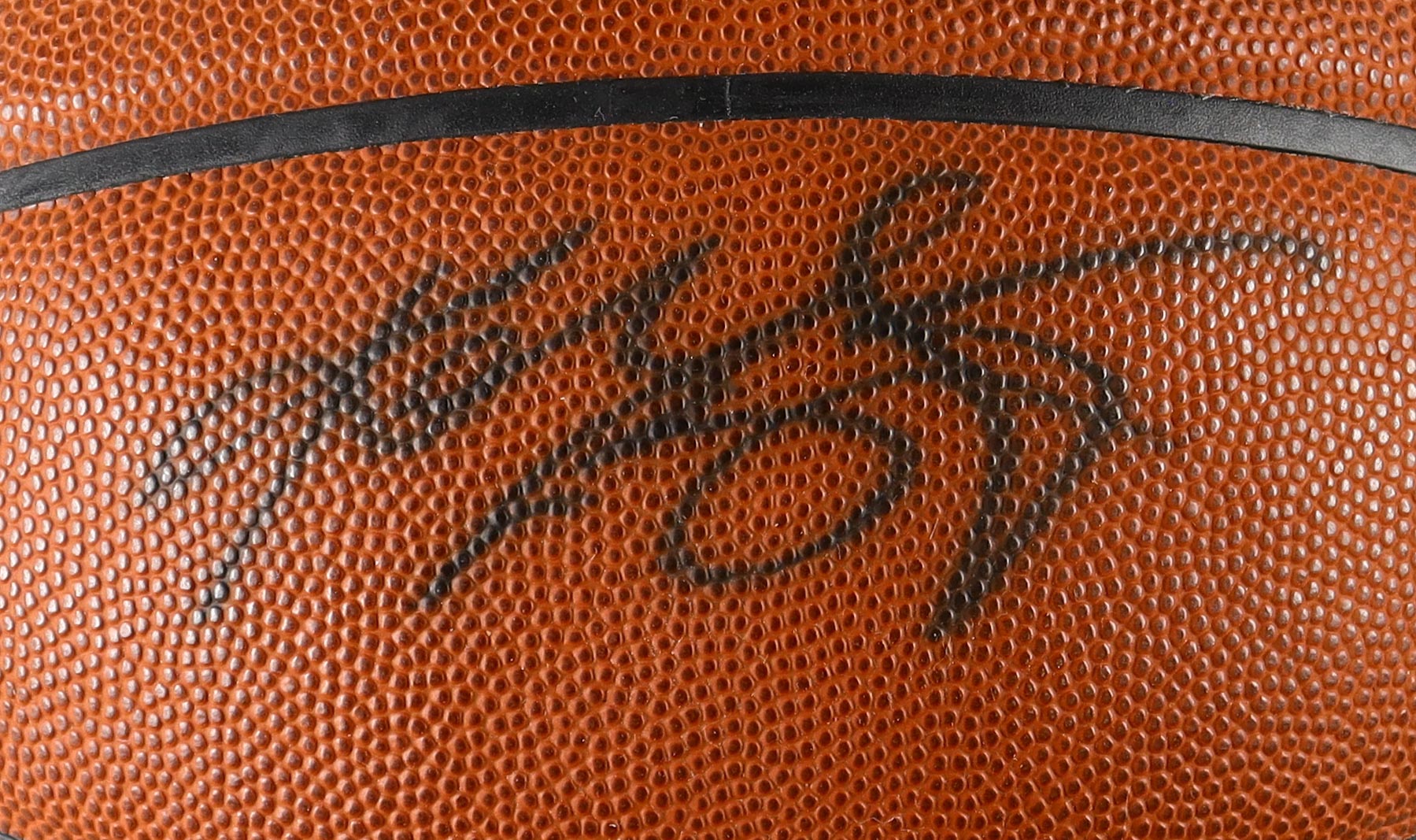 Kobe Bryant Signed NBA Basketball with Early Career Signature (Beckett ...