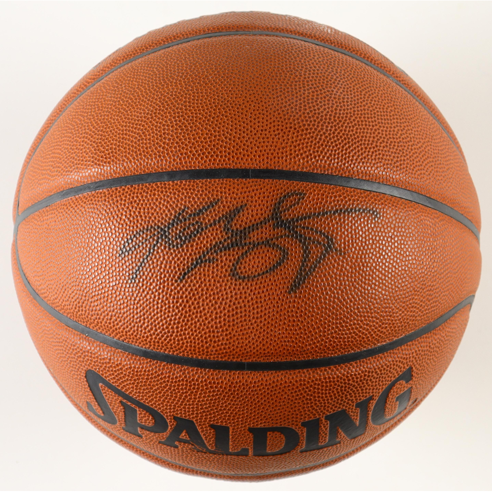 Kobe Bryant Signed NBA Basketball with Early Career Signature (Beckett ...