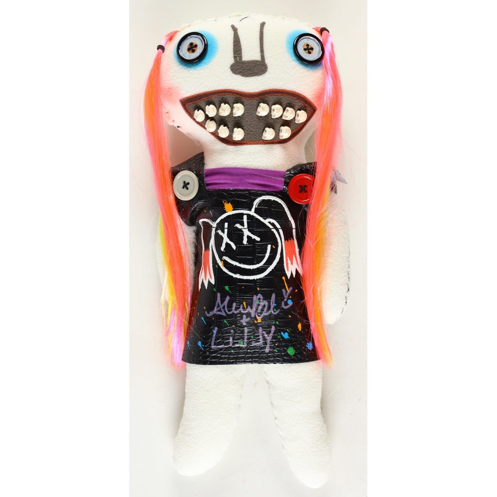 Alexa Bliss Signed WWE Lilly Plush Doll Inscribed "Lilly" (Beckett) | Pristine Auction