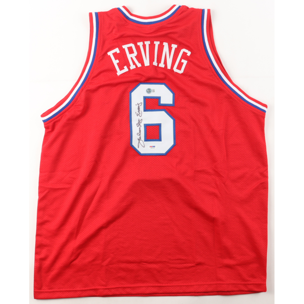 Julius "Dr. J" Erving Signed Jersey (PSA & Beckett) | Pristine Auction