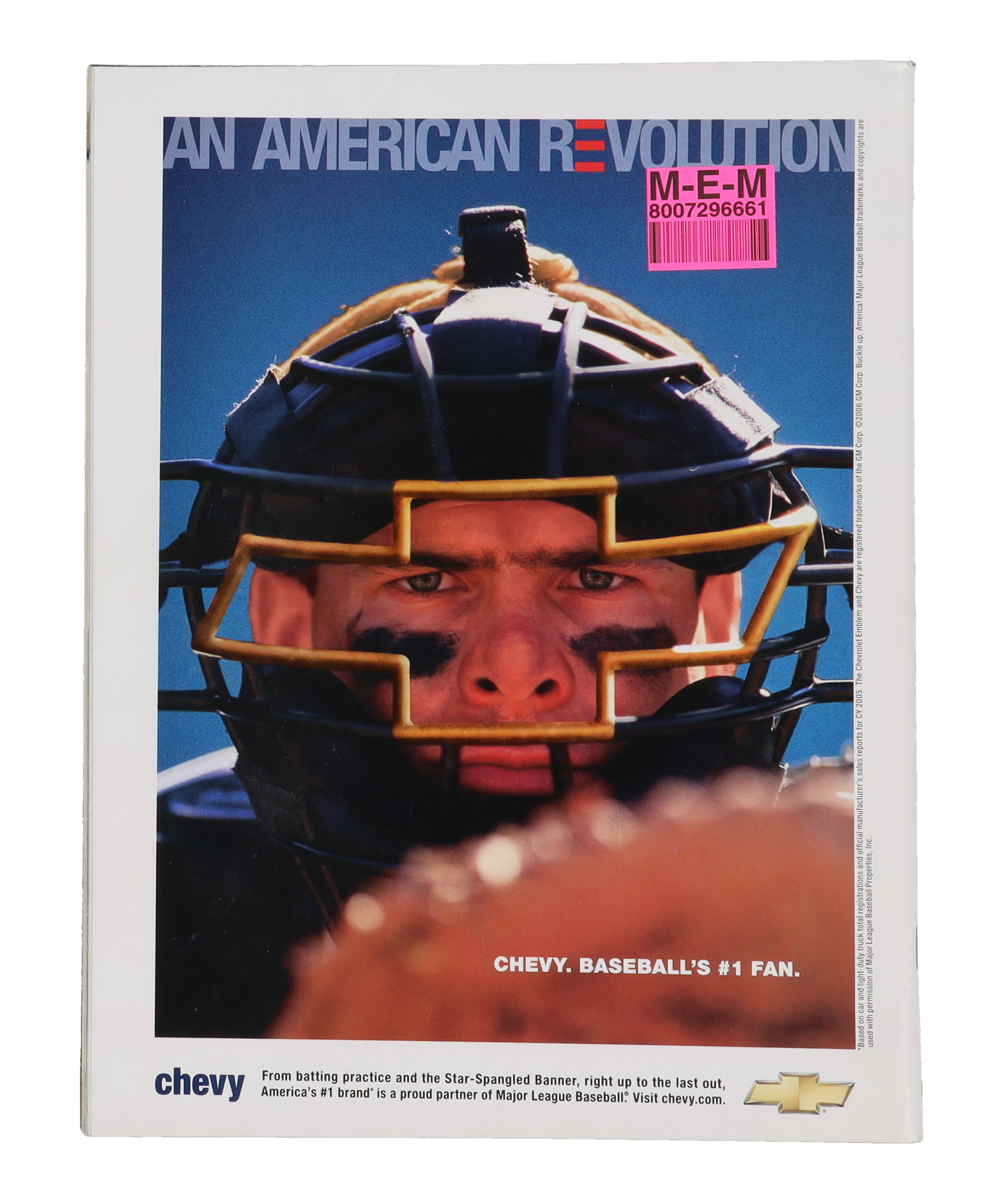 Albert Pujols Signed 2006 Sports Illustrated Magazine (Beckett ...