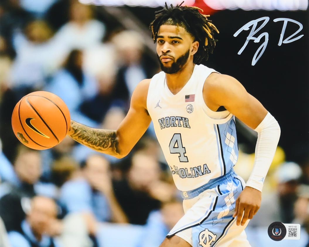 R. J. Davis Signed North Carolina Tar Heels 8x10 Photo (Beckett ...