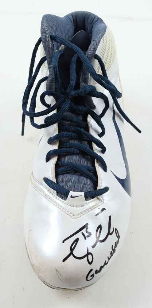 Tim Tebow Signed Personally Owned & Worn Nike Football Cleat Inscribed ...
