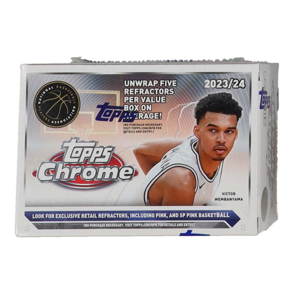 2023/24 Topps Chrome Basketball Blaster Box | Pristine Auction