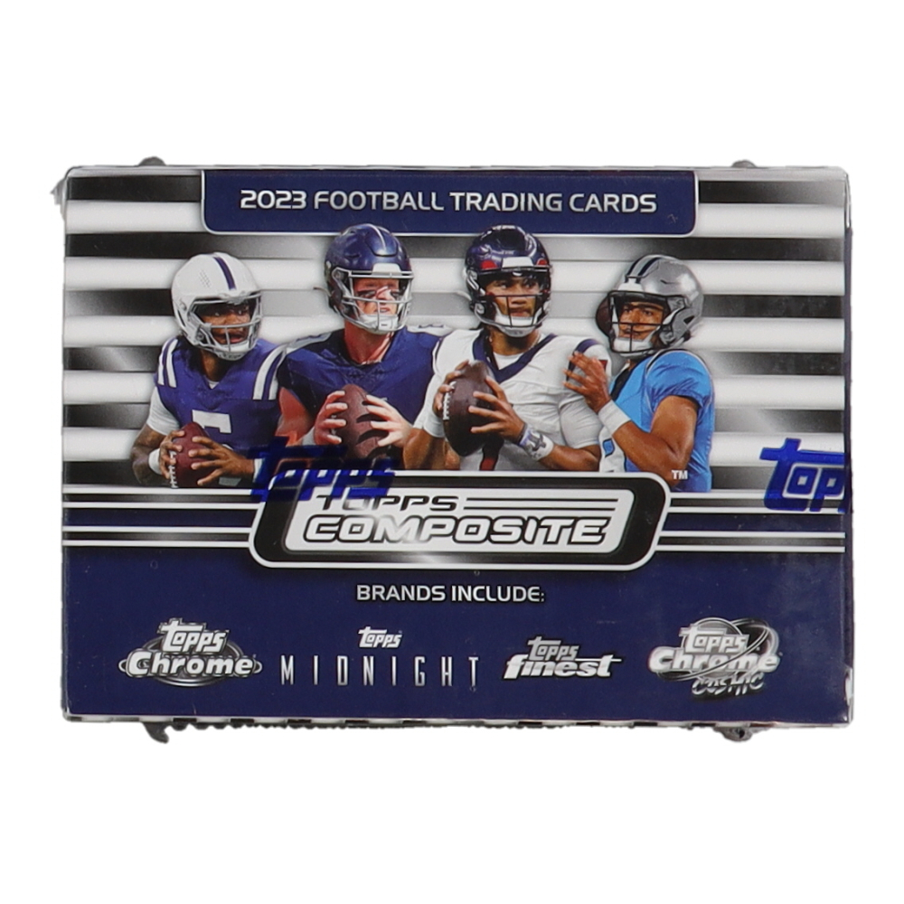 2023 Topps Composite Football Blaster Box with (8) Packs | Pristine Auction