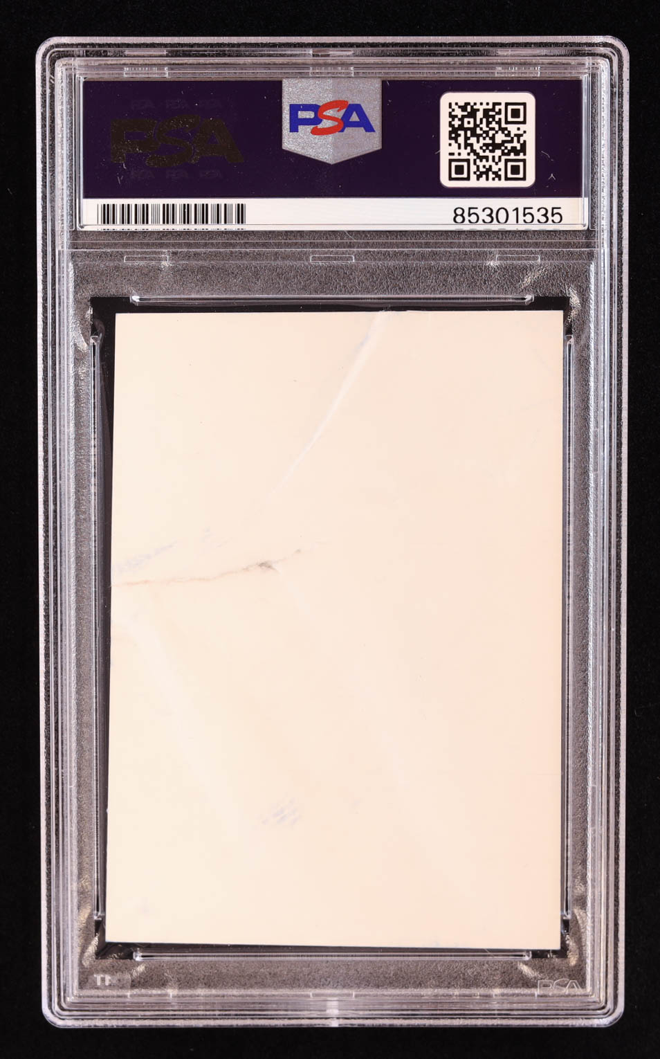 George R. R. Martin Signed Cut (PSA) | Pristine Auction