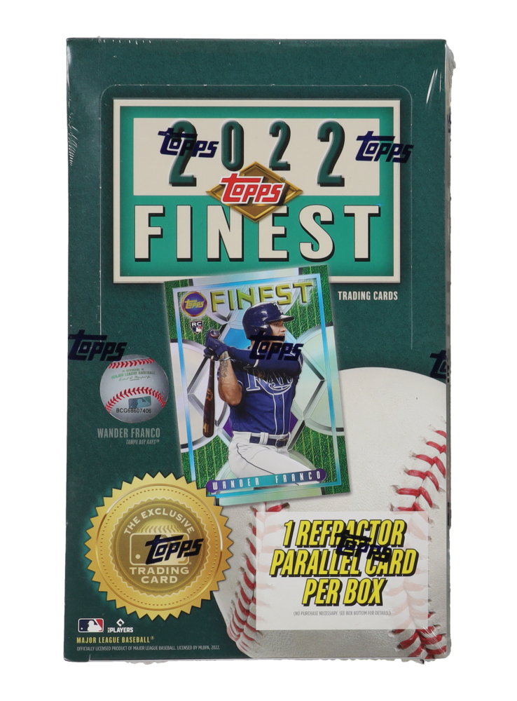 2022 Topps Finest Flashbacks Baseball Hobby Box | Pristine Auction