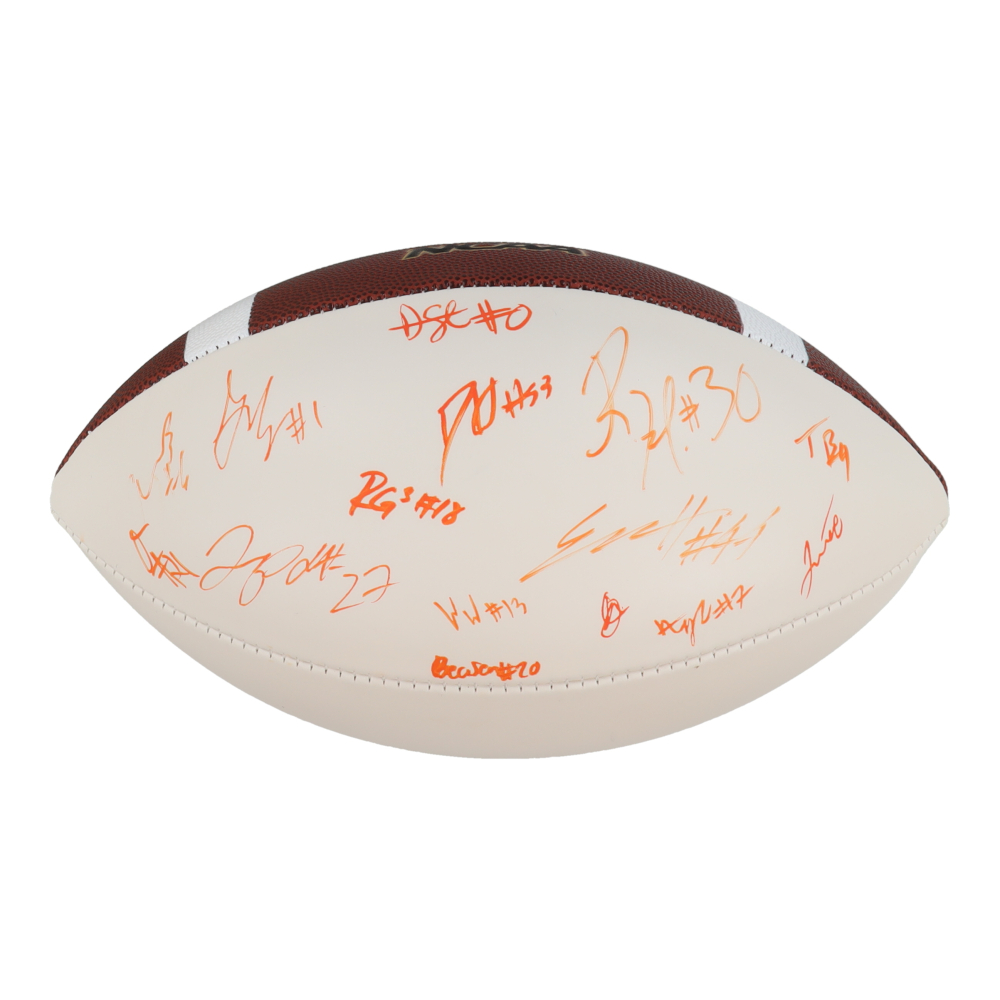 2023 Tennessee Volunteers Defense Team NCAA Football Signed by (15 ...
