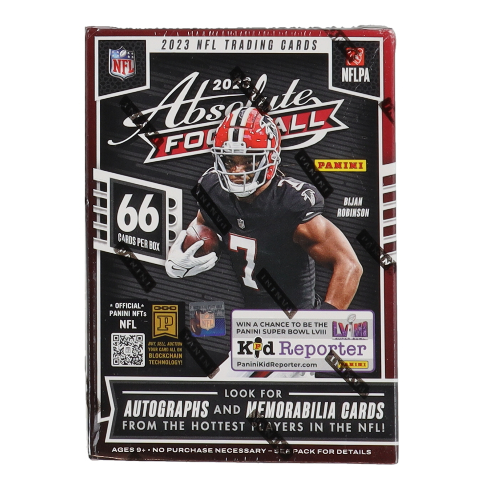 2023 Panini Absolute Football Blaster Box With (6) Packs | Pristine Auction