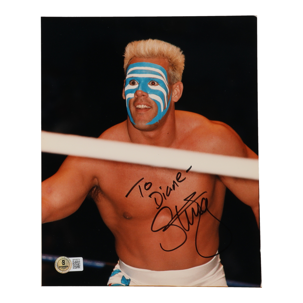 Sting Signed WCW 8x10 Photo (Beckett) | Pristine Auction
