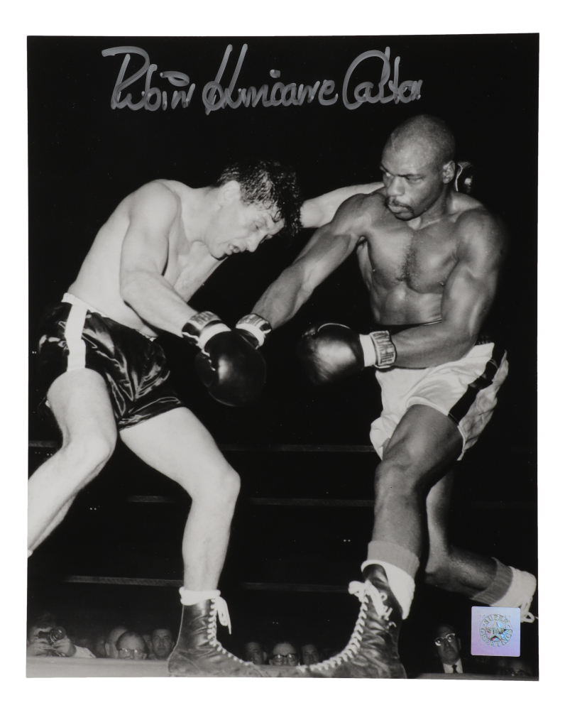 Rubin "Hurricane" Carter Signed 8x10 Photo (Super Star Greetings ...