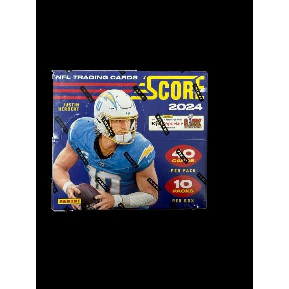 2024 Panini Score Football Hobby Box | Pristine Auction