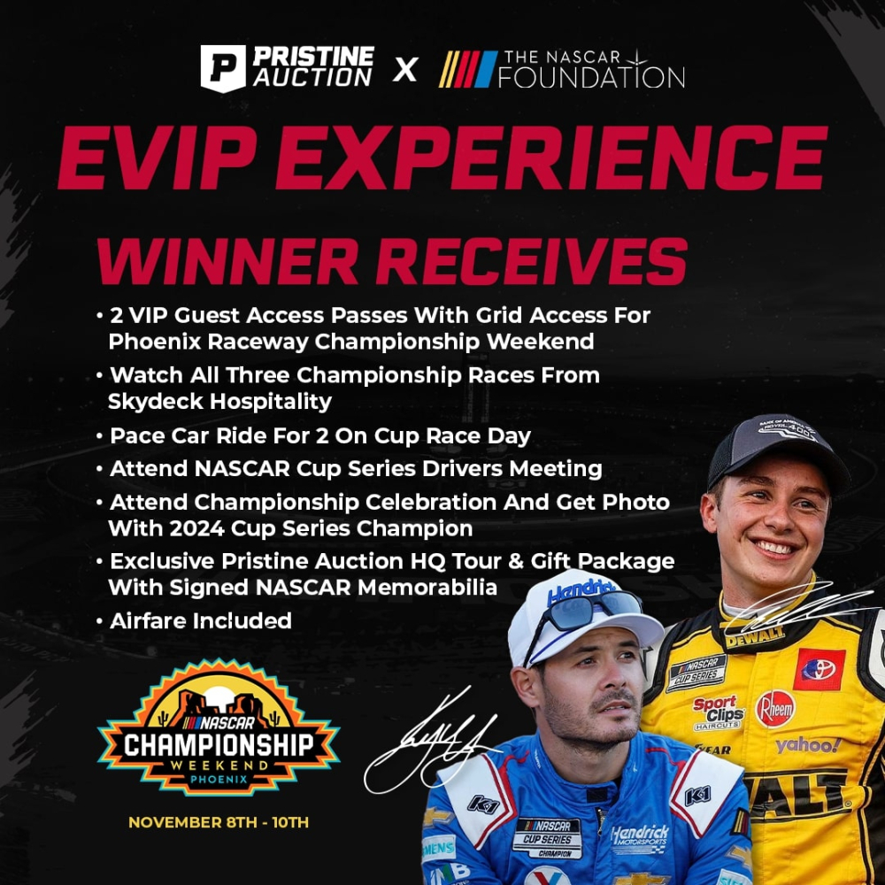 EXCLUSIVE NASCAR VIP Package for (2) at Phoenix Raceway Championship ...