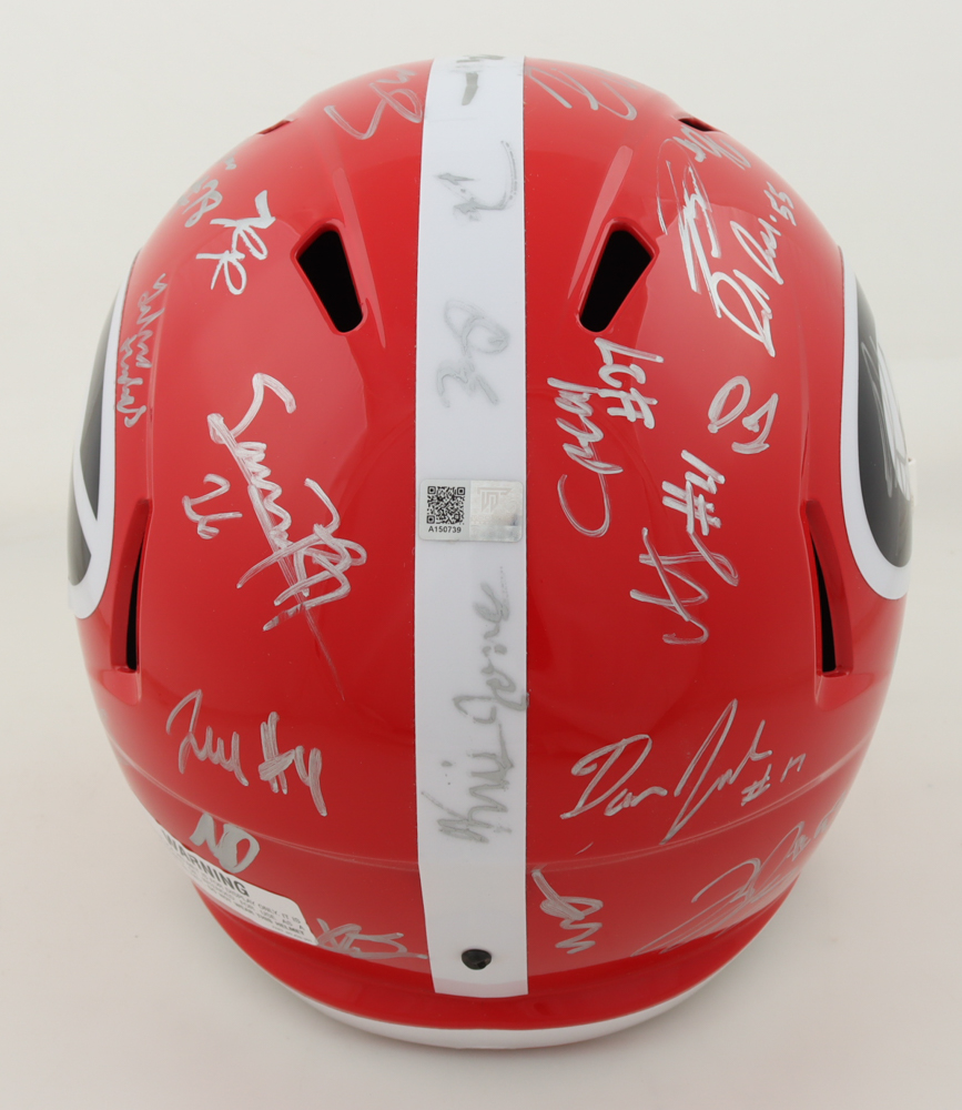 2023 Georgia Bulldogs Defense & '24 Recruit Class Full-Size Speed ...