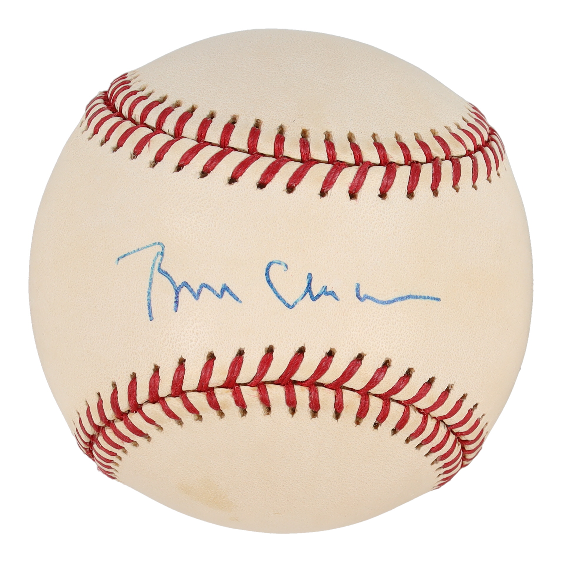 Bill Clinton Signed OML Baseball (JSA) | Pristine Auction