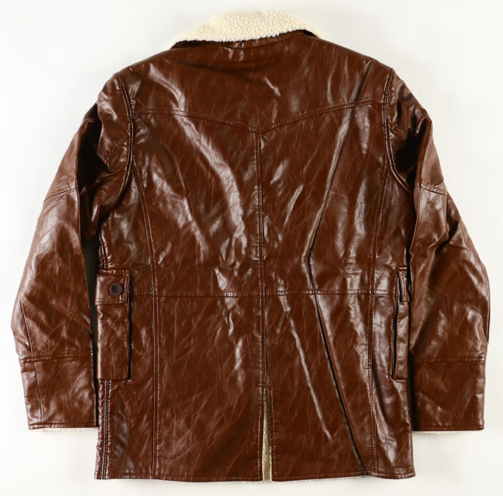 Tom Hardy Signed "The Dark Knight Rises" Prop Replica Jacket (Beckett ...