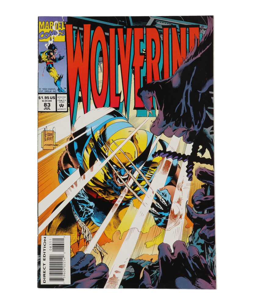 1994 "Wolverine" #83 Marvel Comic Book | Pristine Auction