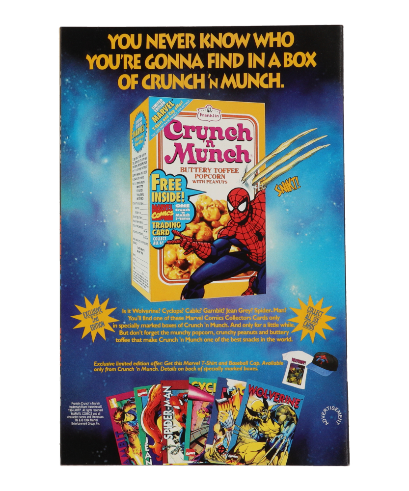 1994 "Wolverine" #83 Marvel Comic Book | Pristine Auction